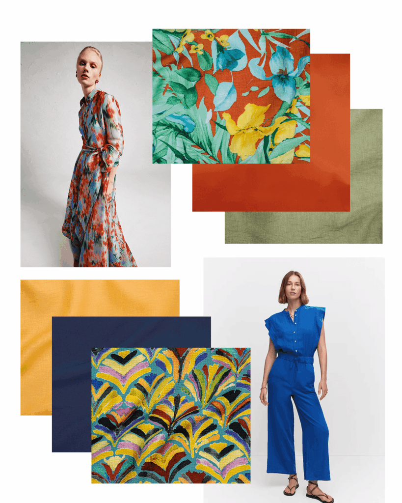 Telio Collection – Spring-summer - Telio Fashion Fabrics